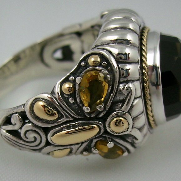 Robert Manse Bali Designs | Jewelry | Robert Manse 68ct Smoky Quartz ...